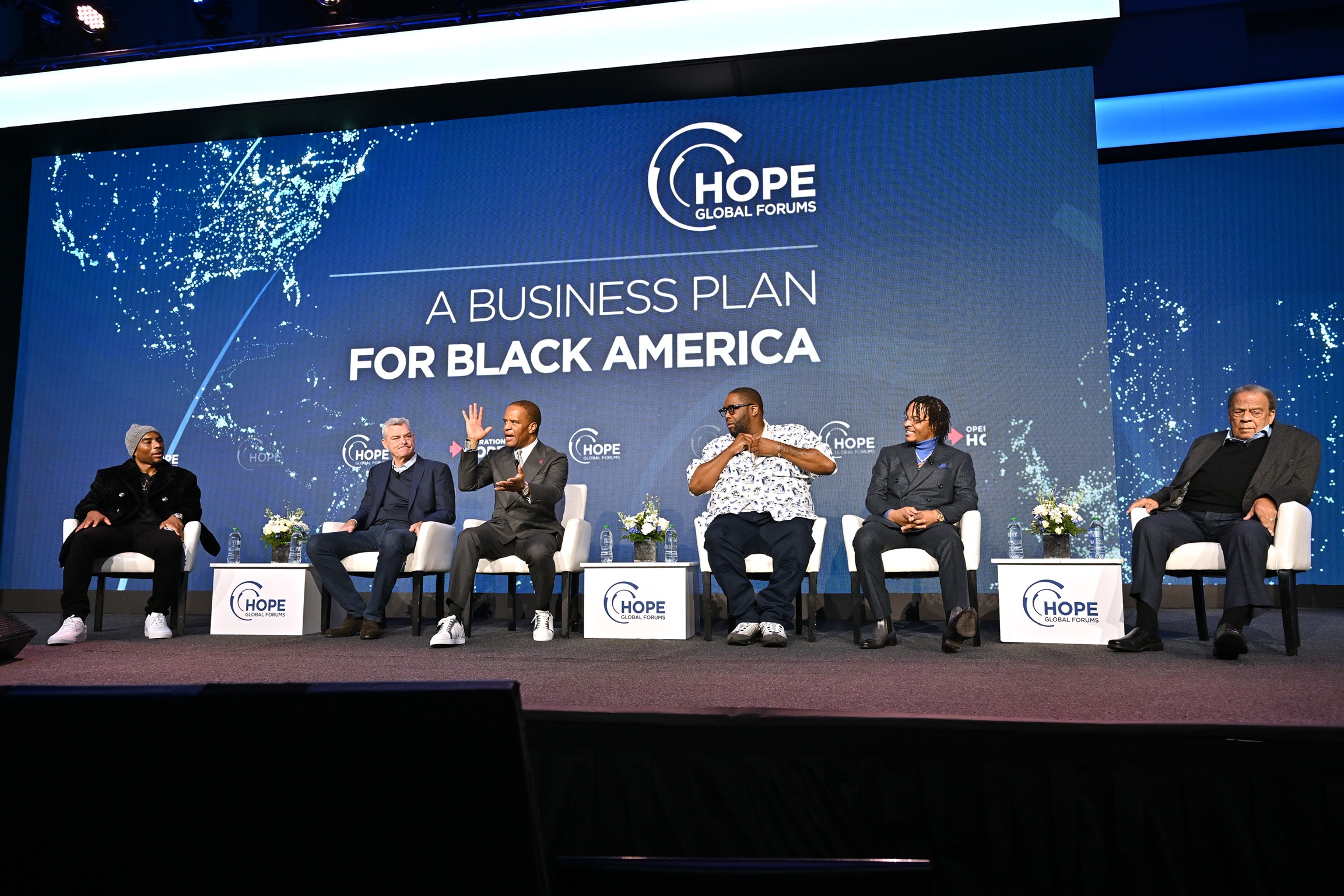 Black Enterprise: Operation HOPE Celebrates 30 Years of Advancing ...
