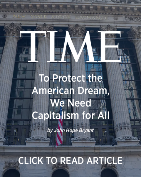 Capitalism for All - Bryant Group Ventures